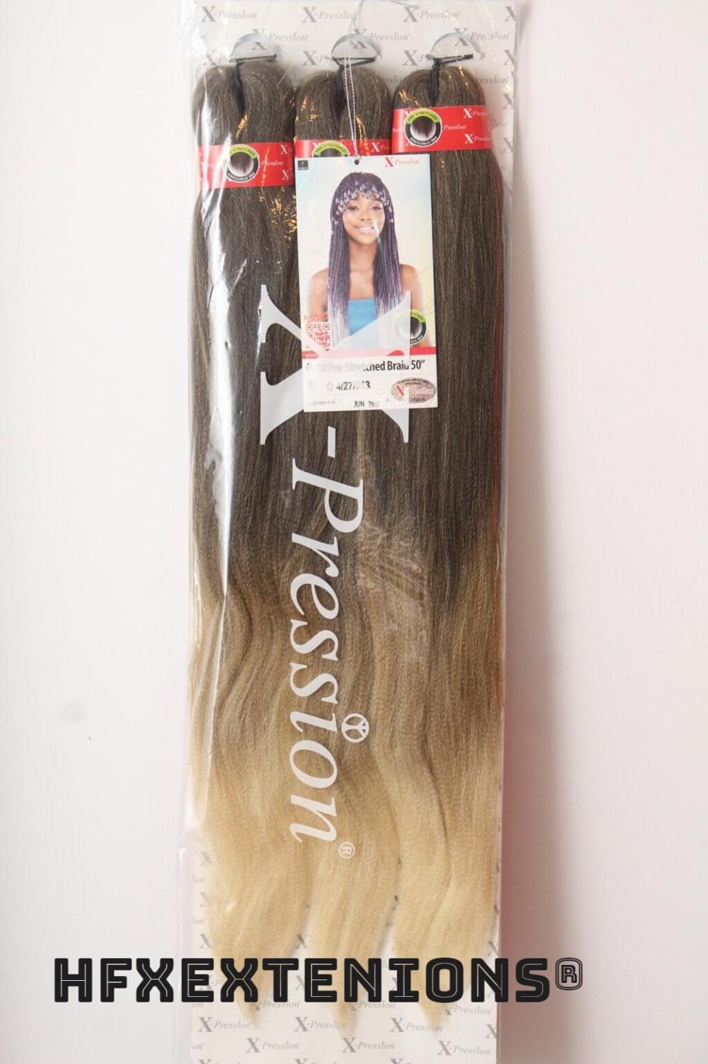 XPression Prestretched Braiding Hair Extensions - HfxExtensions