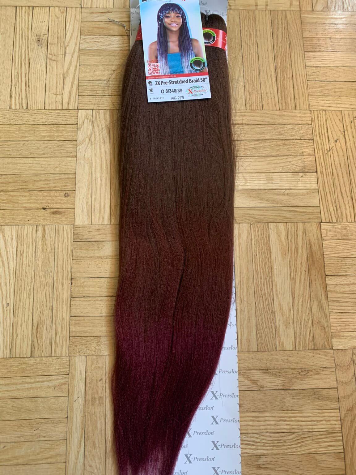 XPression Prestretched Braiding Hair Extensions - HfxExtensions