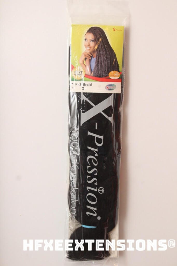 X-Pression Regular Ultra Braid - HfxExtensions
