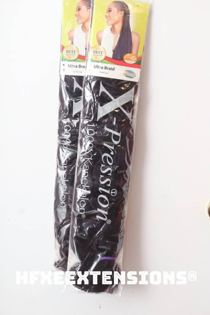 X-Pression Regular Ultra Braid - HfxExtensions